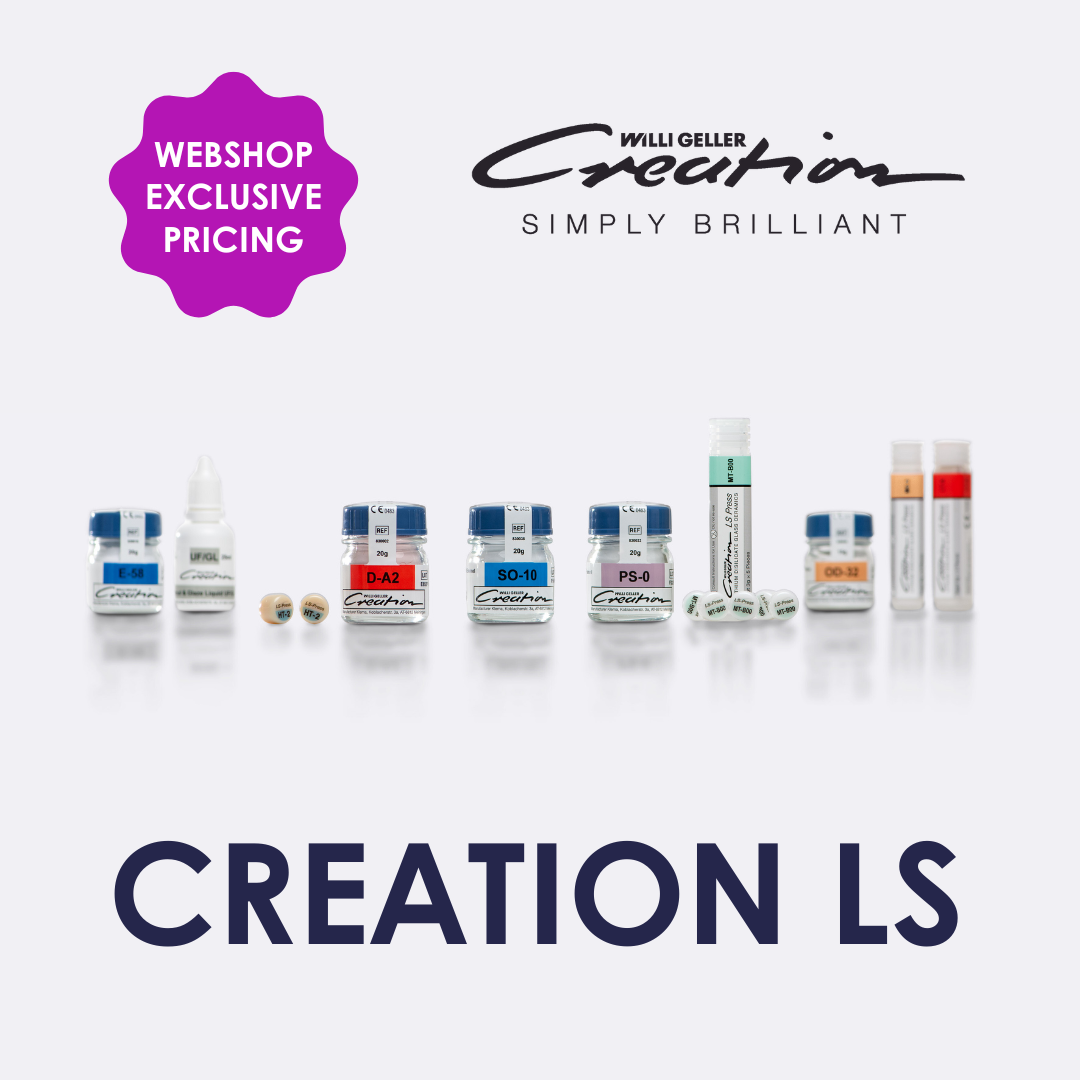 Creation LS – High-Strength Lithium Disilicate Ceramic System - Ceramet UK Dental Solutions